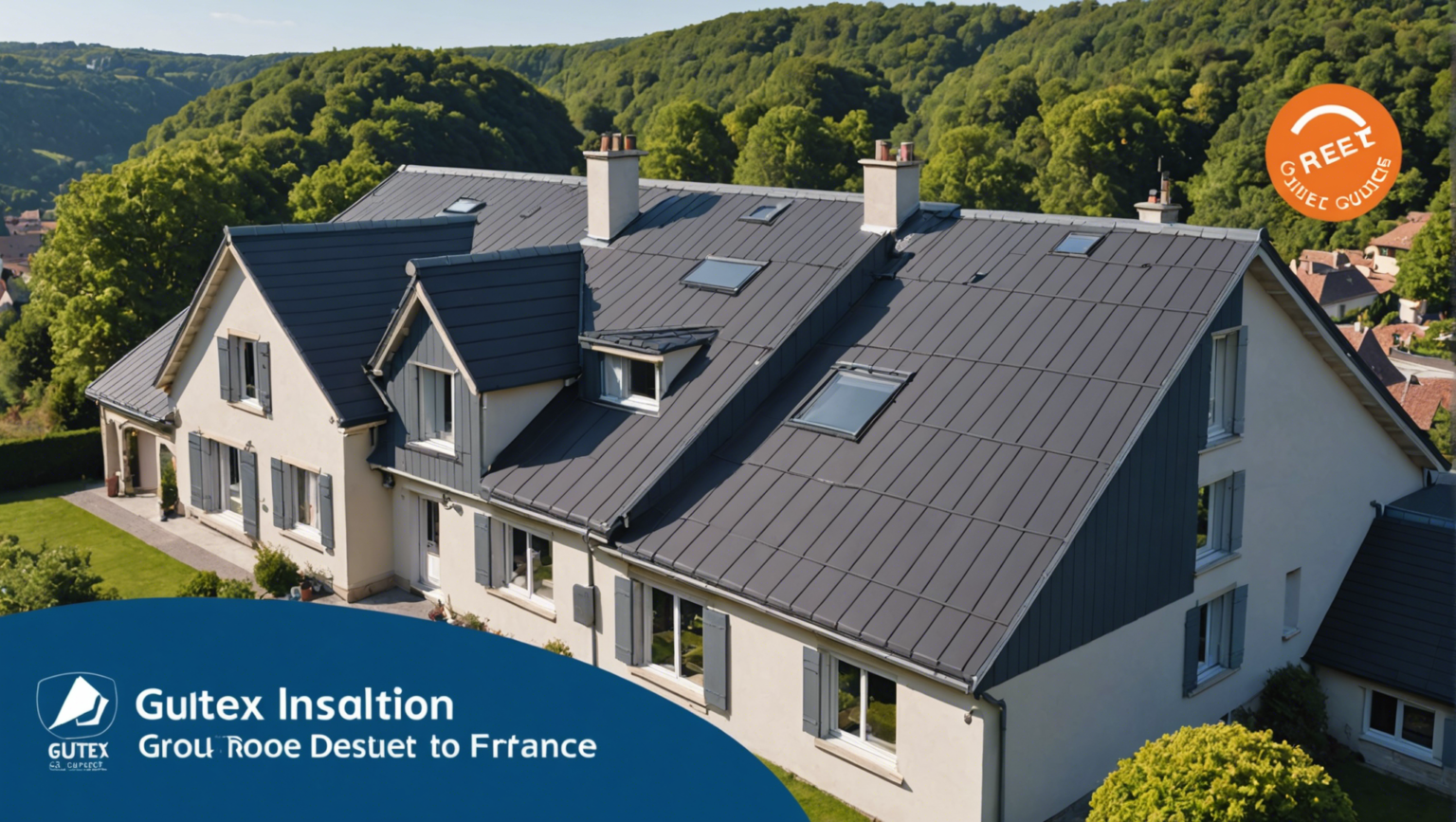 raisons de préférer l'isolation de toiture Gutex en France
