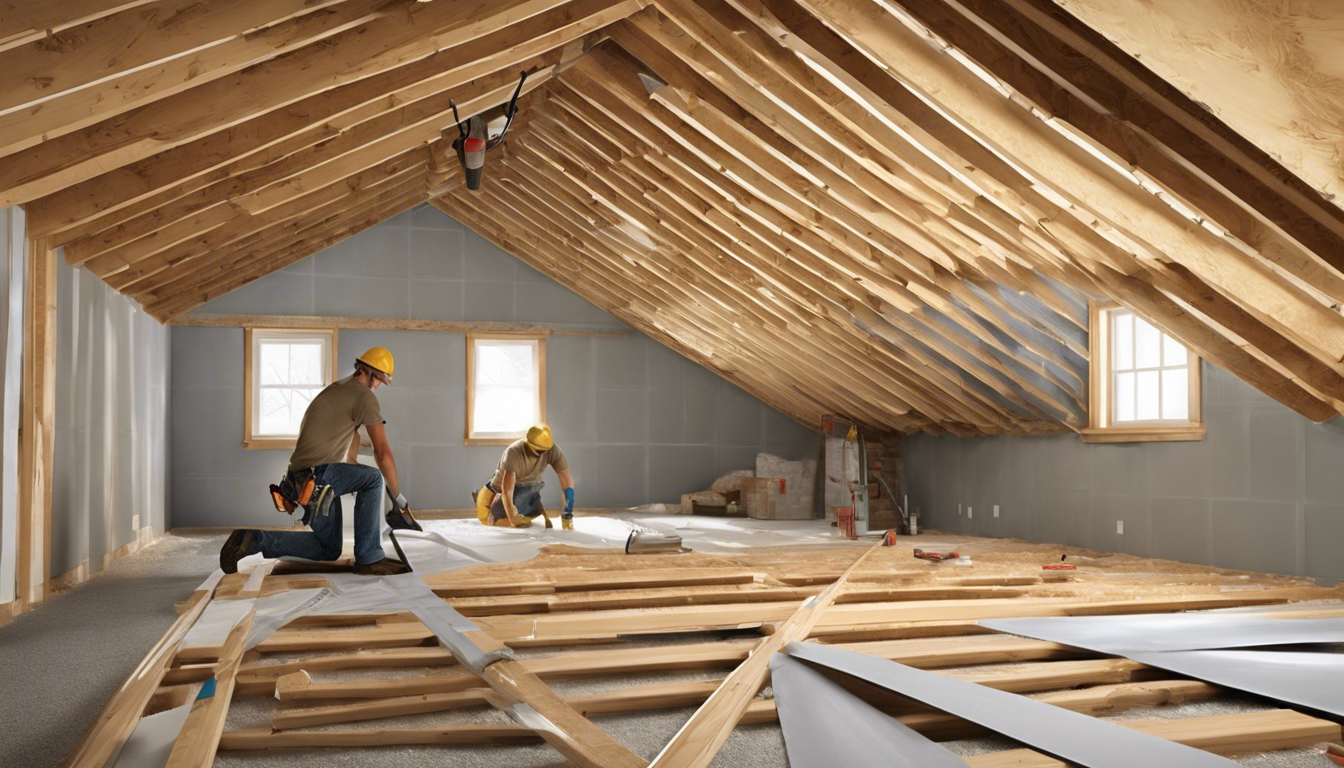 Isoler entre les Chevrons : Astuces Sans Sous-Toiture