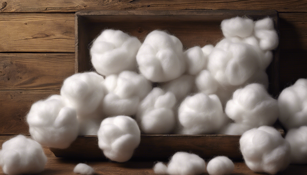 🧵 La Ouate Dévoilée : Tout Savoir sur ce Matériau Essentiel ! 🌟