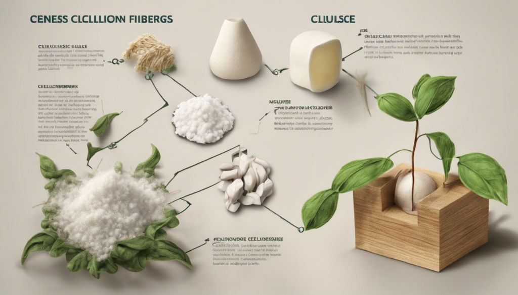 🔍 La Cellulose Dévoilée : Qu'est-ce que c'est et Pourquoi c'est ...