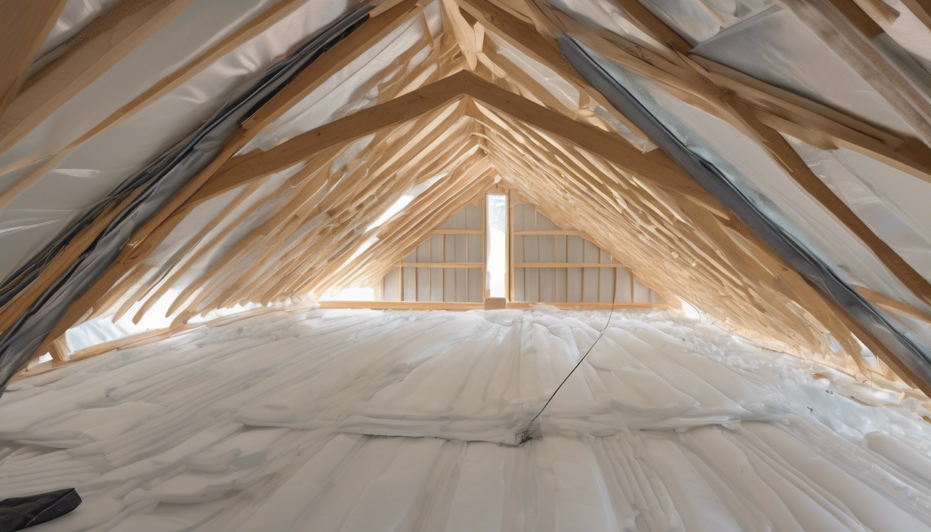 Guide Pratique : Choisir l'Isolant Idéal pour Votre Toiture dans le Vaucluse (84