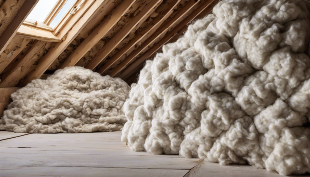Pourquoi opter pour la laine de roche soufflée en isolation