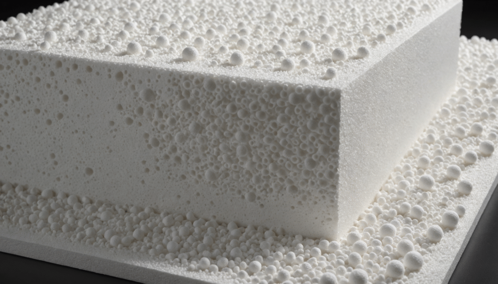 Le polystyrène expansé : définition et usages 🧊📦
