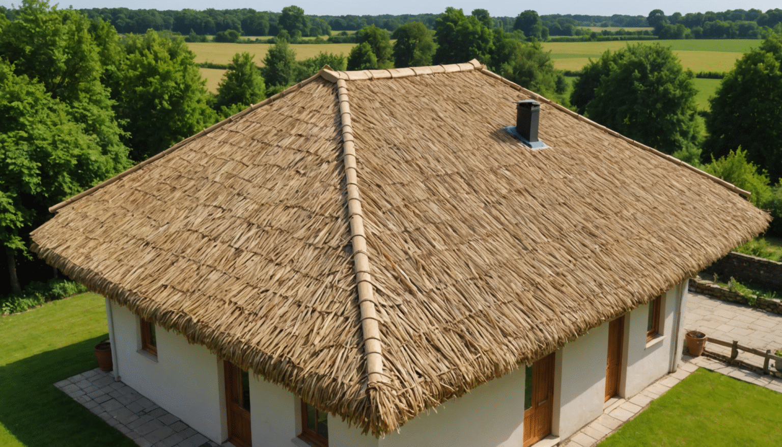 Construire un toit en paille : l'écologie au sommet de votre maison