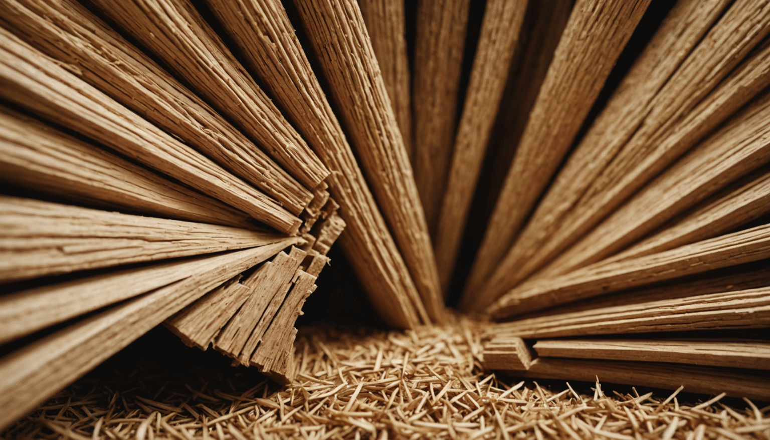 la fibre de bois : définition et secrets d’un matériau écolo 🌱🏡