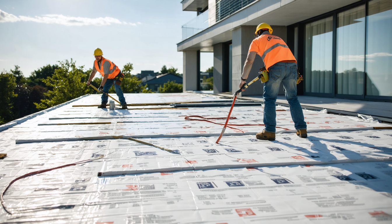 Isolation de toiture par l’extérieur : la méthode innovante du sarking