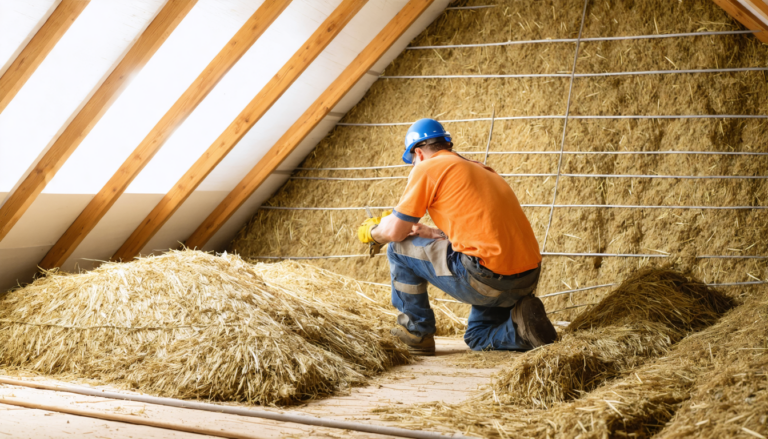 Tendance 2026 : l’isolation de toiture en chanvre, la nouvelle ...